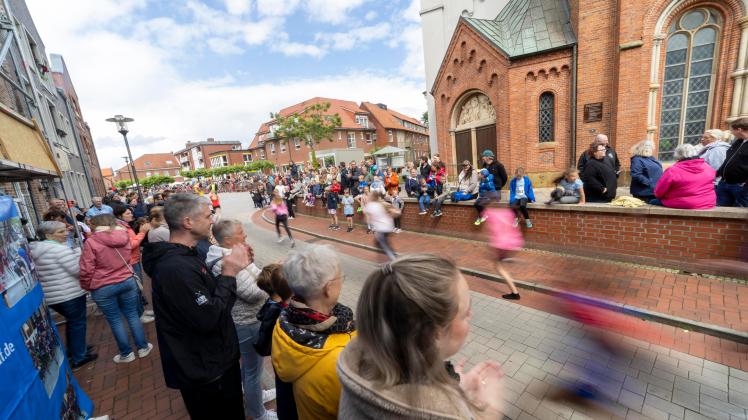 27. Citylauf in Haren: Teilnehmerrekord und die Sieger