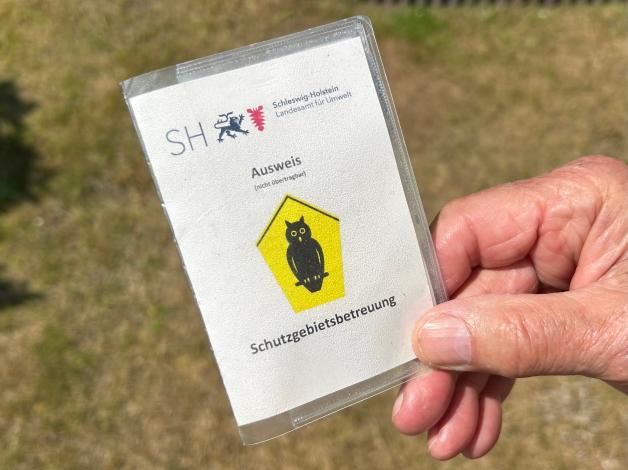 Dünen-Ranger Jens Flor: Wie er Urlauber in Dünen stoppt