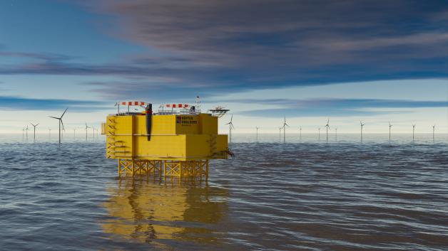 Neptun Werft steht vor Milliardenauftrag für Offshore-Konverter
