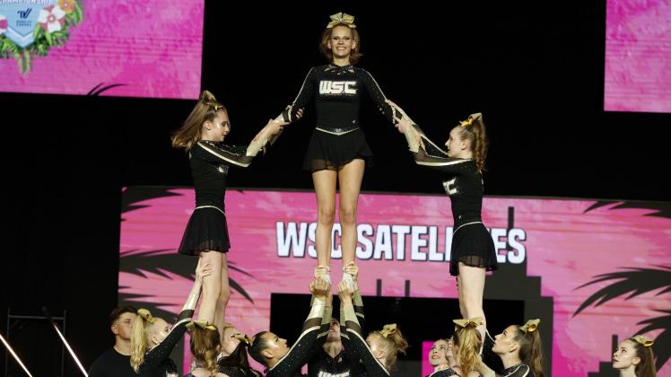Cheerleading-Tryouts: Wedel startet Level 3 Non-Tumbling-Team