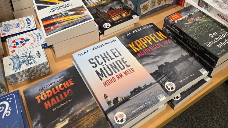 Schlei-Romane: In diesen Büchern wird geliebt und gemordet
