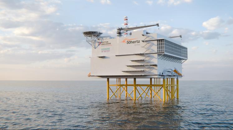 Meyer Werft: Milliarden sichern Offshore-Konverter in Rostock