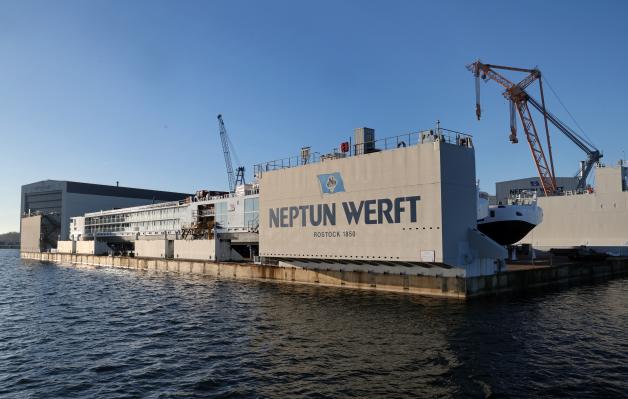 Meyer Werft: Milliarden sichern Offshore-Konverter in Rostock