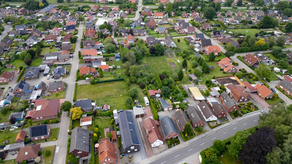 Neuer Bebauungsplan: So stoppt Weener Riesen-Wohnblöcke