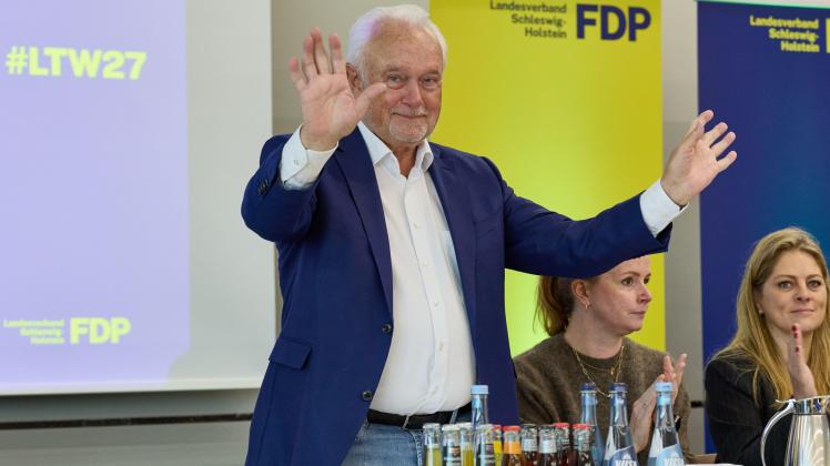 Kubicki im Clasen-Talk: FDP-Chef sieht Meinungsfreiheit in Gefahr