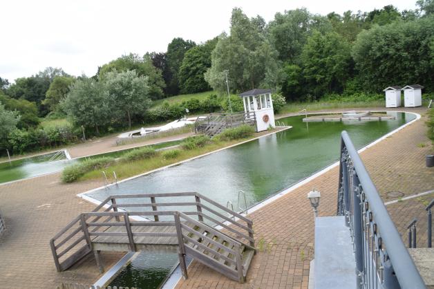 Wedels Badebucht: So entsteht das moderne Schwimmbad