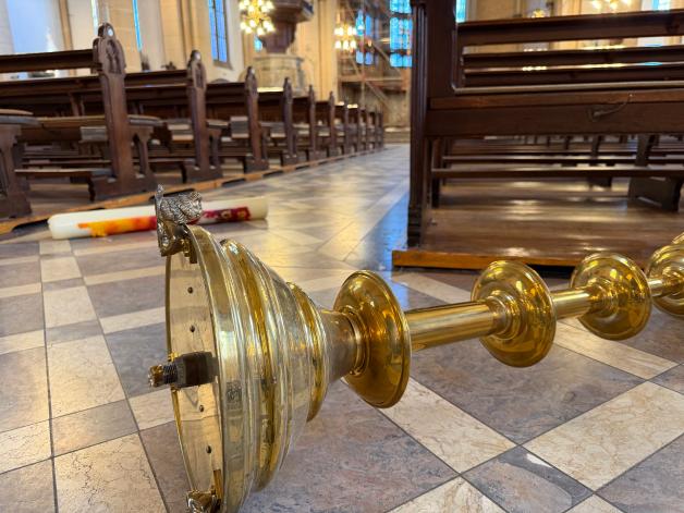 Randale in Marienkirche: Orgel unbespielbar, Kirche zu