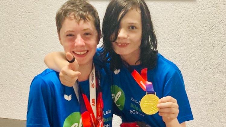 Special Olympics: Anna Lena Braun und Kayla Banasch holen Gold