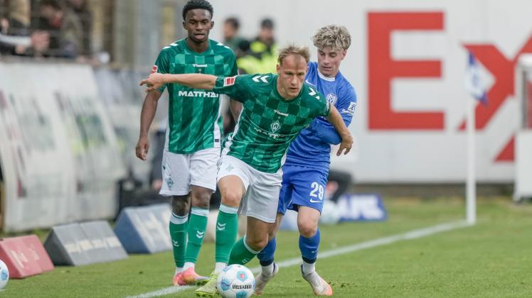 SV Meppen holt Außenstürmer Jannic Ehlers aus Aue