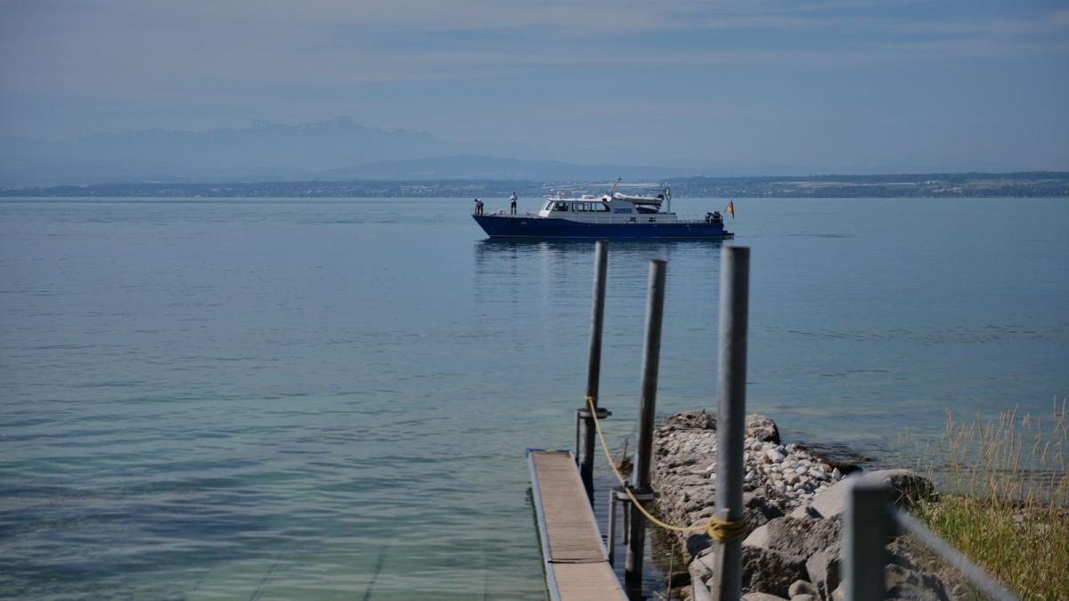 Leichen von zwei Männern nach Sprung in Bodensee entdeckt