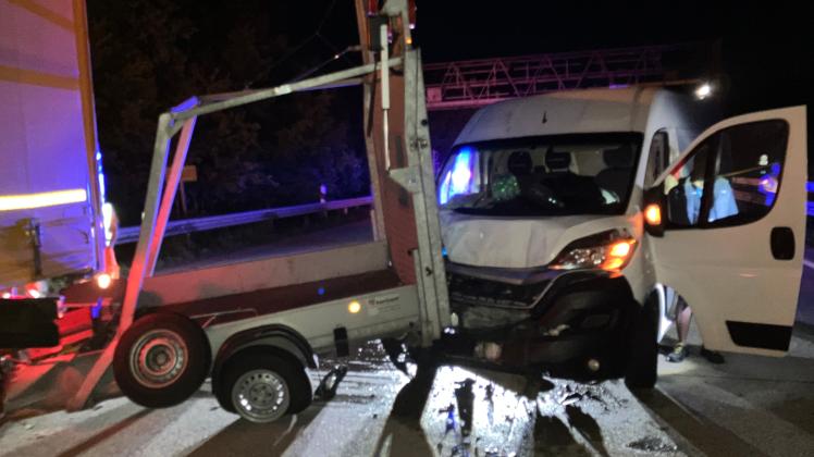 A1 Unfall Wildeshausen